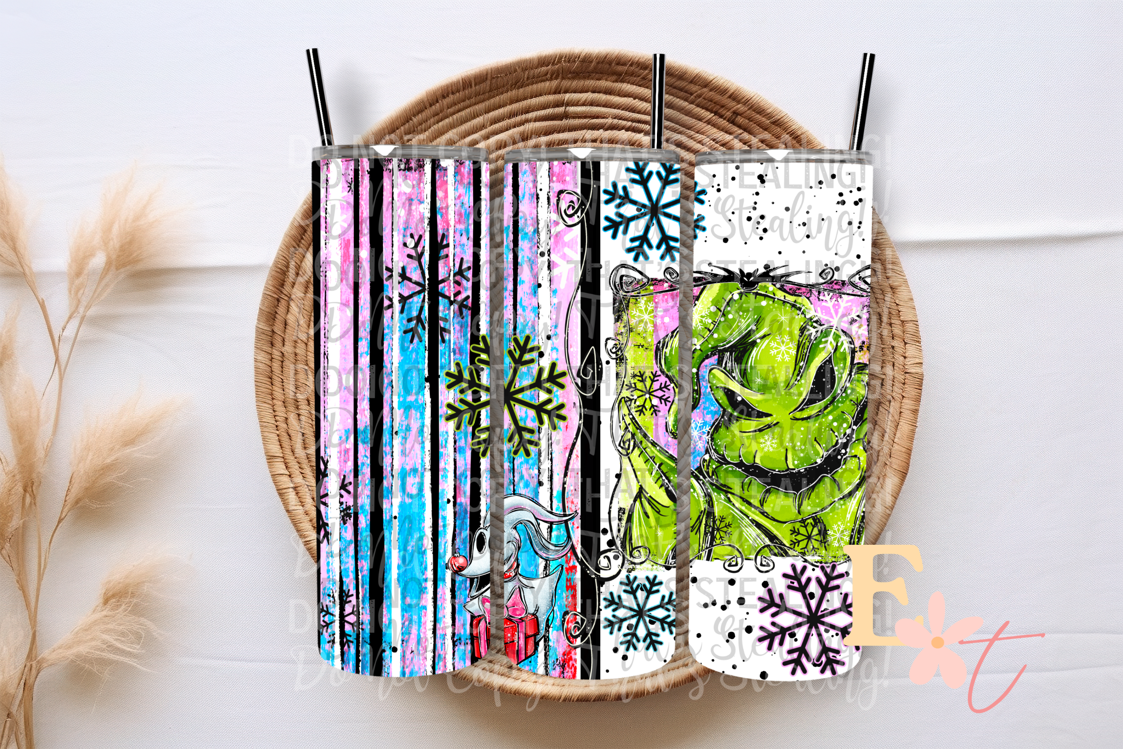 Oogie Boogie 20oz Sublimation Wrap – Embellish That